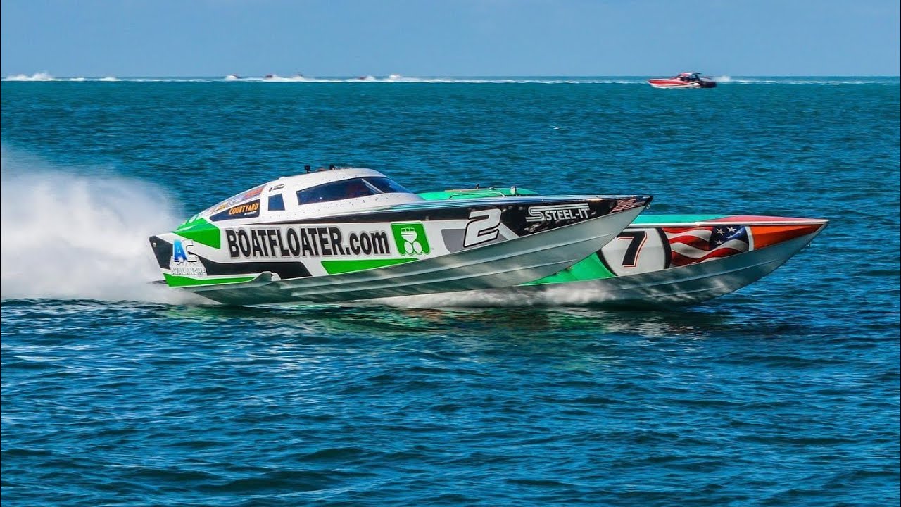 Power Boat Races…..Day 2…..Re Cap 2022 Key West World Championships ...