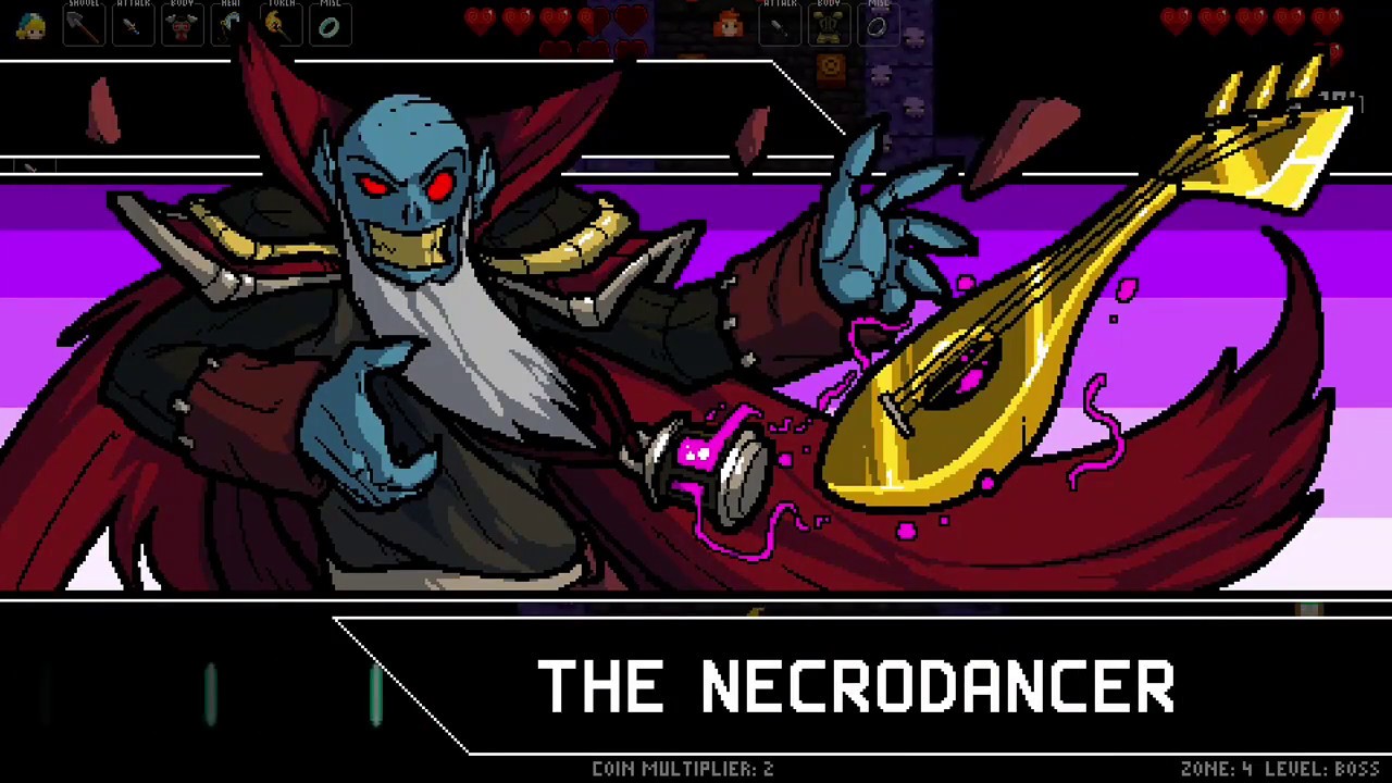 How to beat Dead Ringer & The NecroDancer Boss with Cadence - YouTube