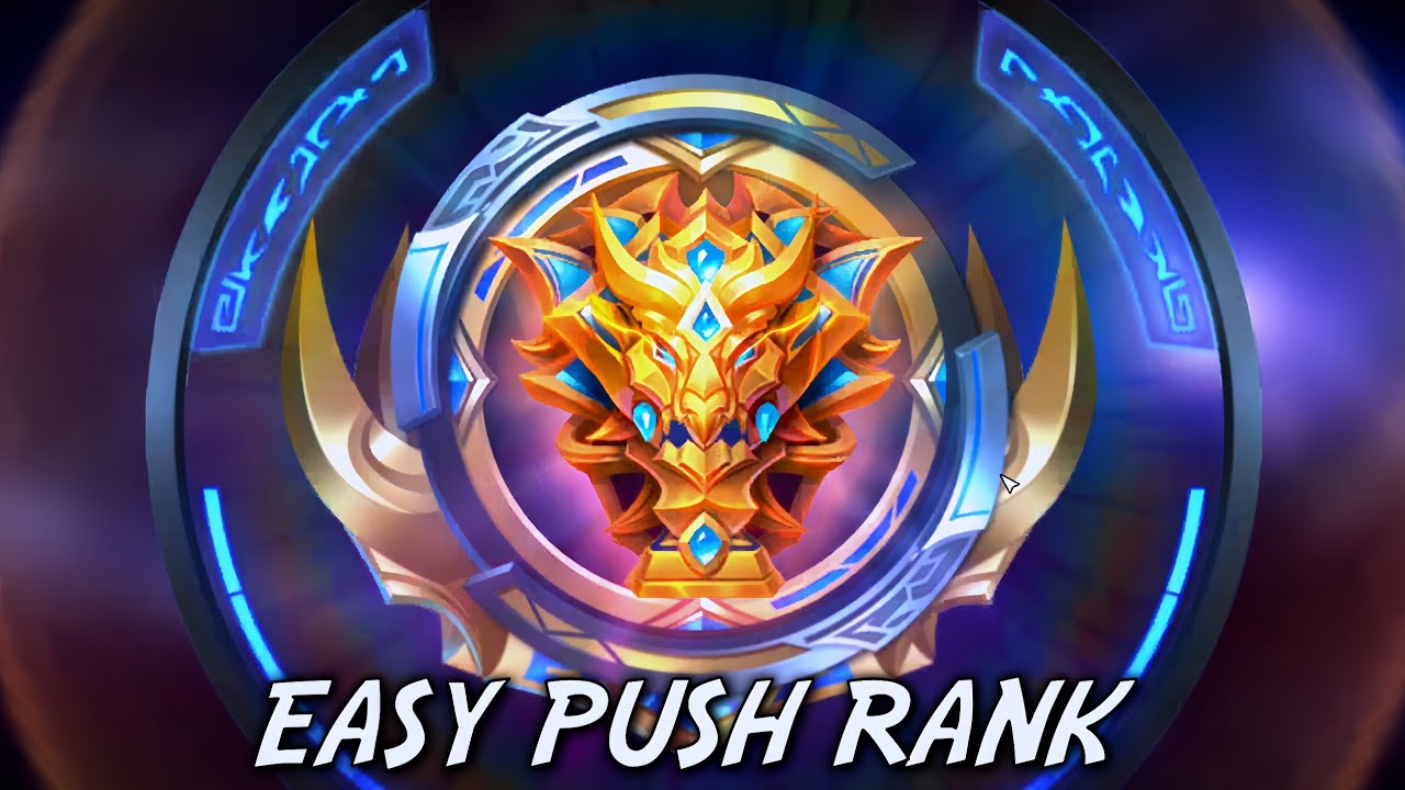 COMBO EASY PUSH RANK HONOR !! - YouTube