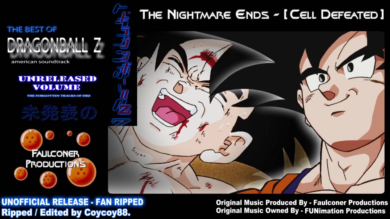 The Nightmare Ends (Cell Defeated) - [Faulconer Productions] - YouTube