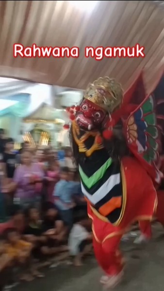RAHWANA NGAMUK BUROK MGM KUBANGDELEG #burok #rahwana - YouTube