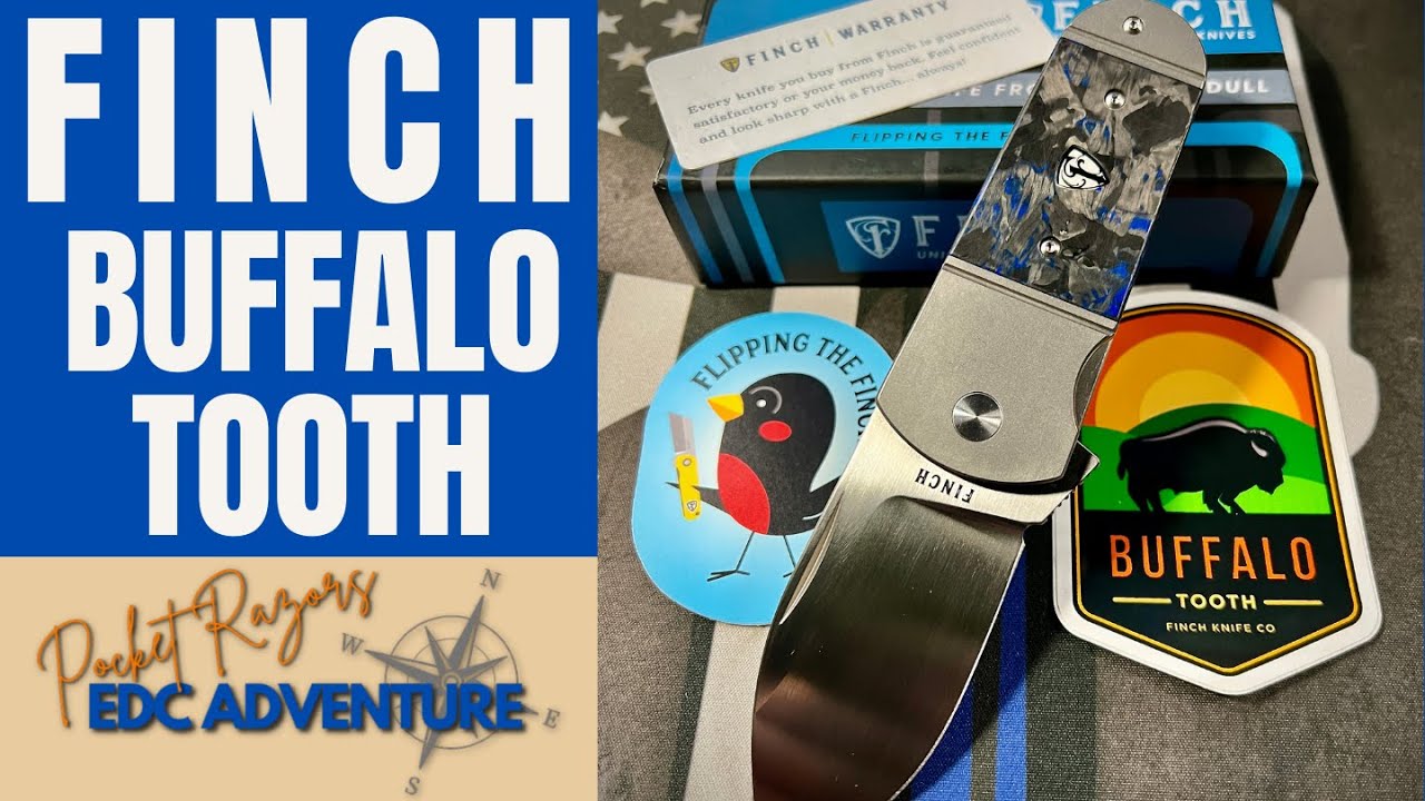 Finch Buffalo Tooth Thunder Blue Unboxing & First Impressions! - YouTube