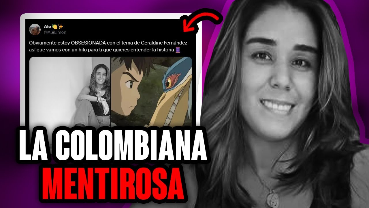 GERALDINE FERNANDEZ, LA COLOMBIANA QUE "TRABAJÓ" EN STUDIO GHIBLI XD ...
