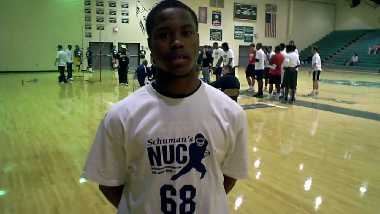 Andre Washington - NUC Columbia 2010 - Sophomore RB, Fastest Man - YouTube