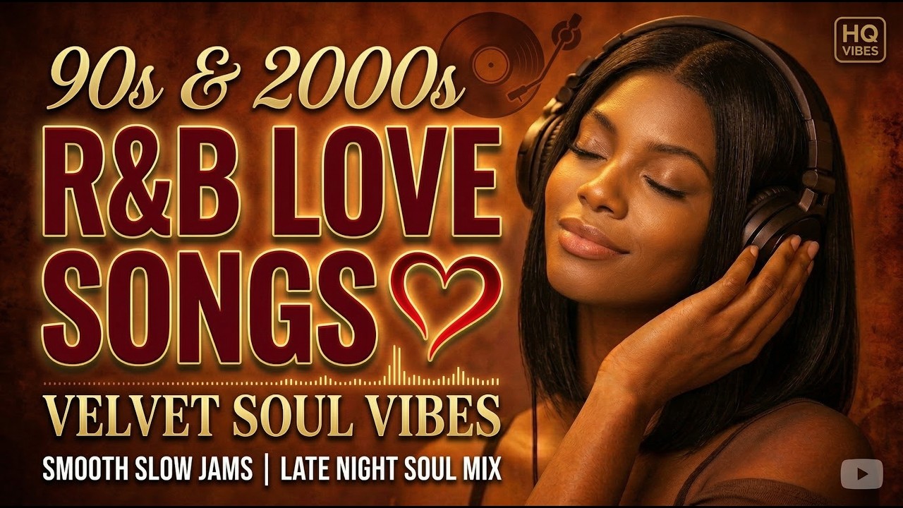 Best Love Songs Medley 70s 80s 90s Smooth R&B Soul Vibes Romantic Slow ...