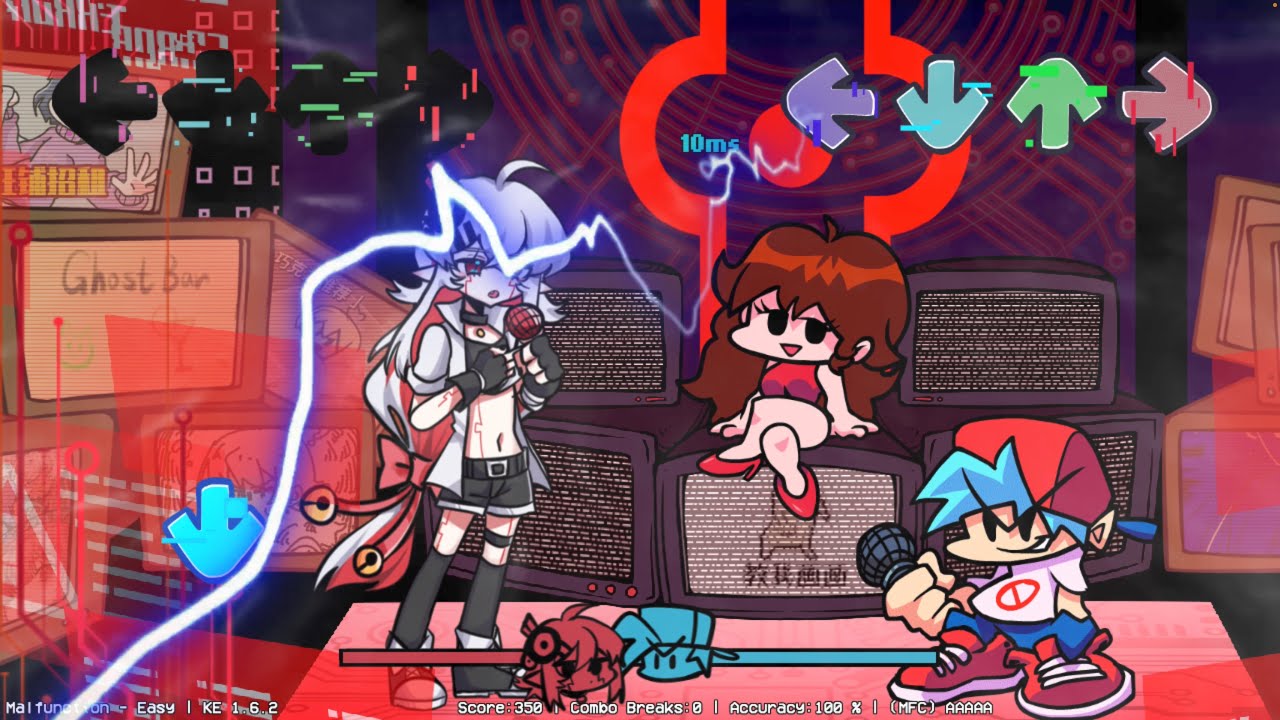 FNF vs Virus R - Malfunction - YouTube