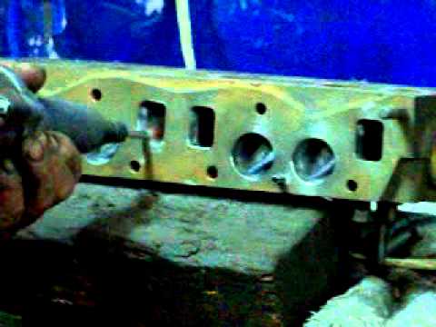 Triumph Spitfire Cylinder Head - YouTube