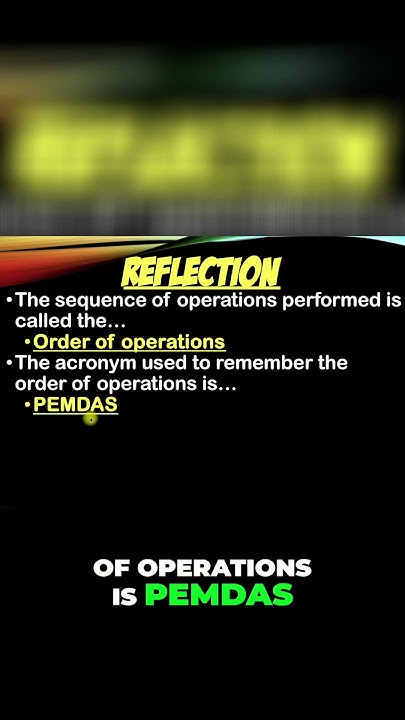 Mastering PEMDAS The Step by Step Order of Operations Guide - YouTube