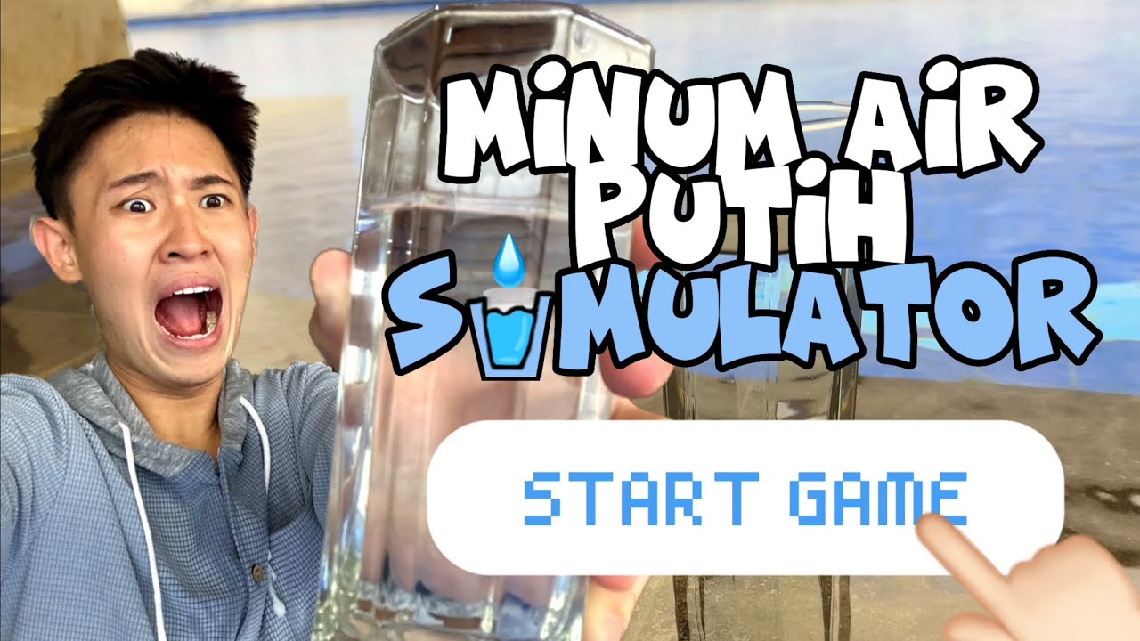 [VIDEO INI BISA DIMAININ‼️] MINUM AIR PUTIH SIMULATOR+ (GAME YOUTUBE ...