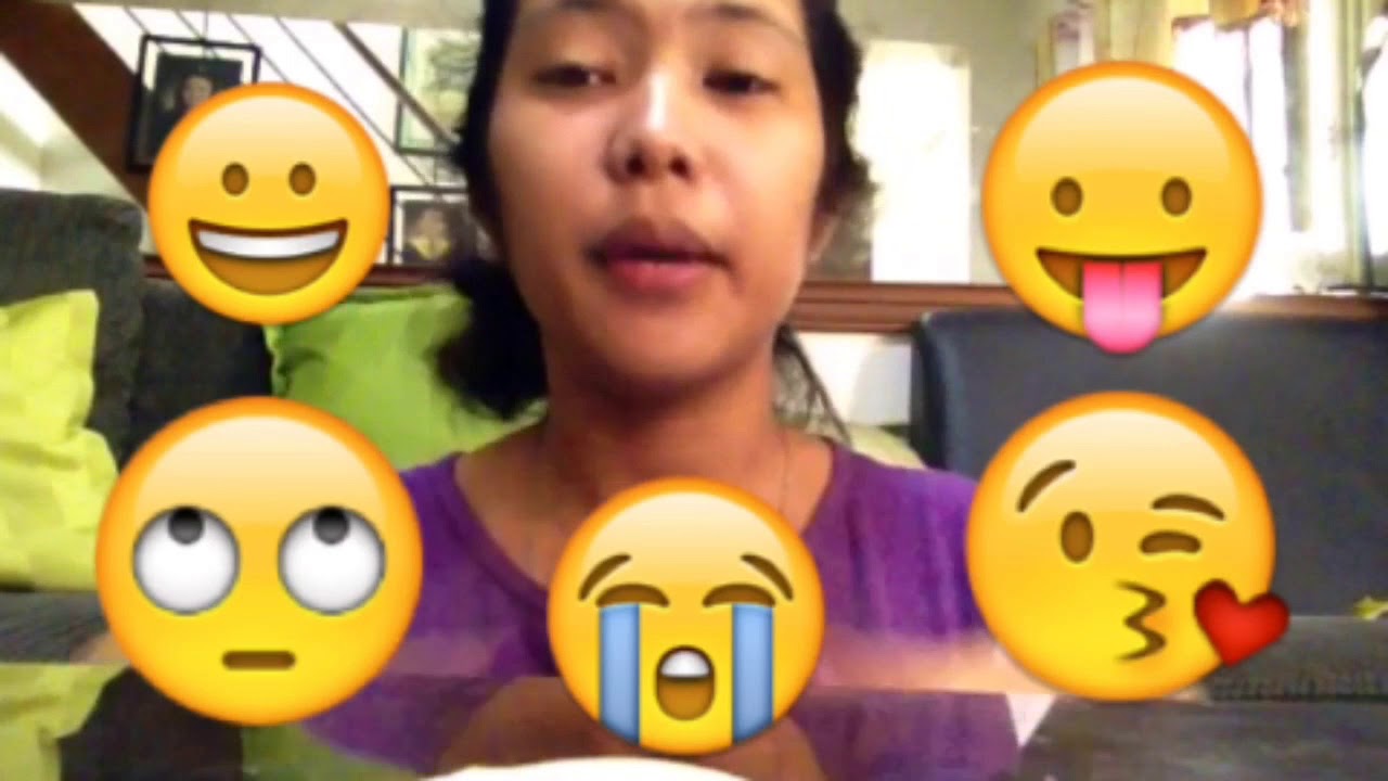 Emoji Face Challenge BamVlog #1 - YouTube