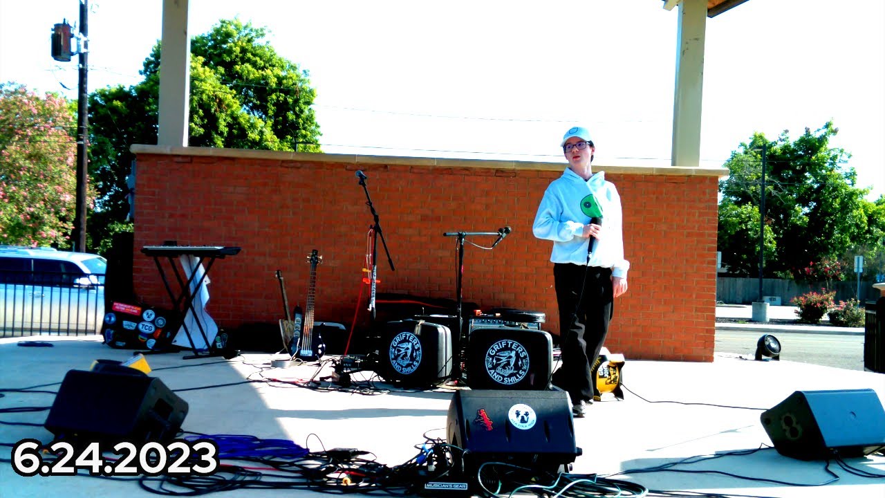 MRR at Summer Music Festival - Live Performance in Baytown, Texas 6-24 ...