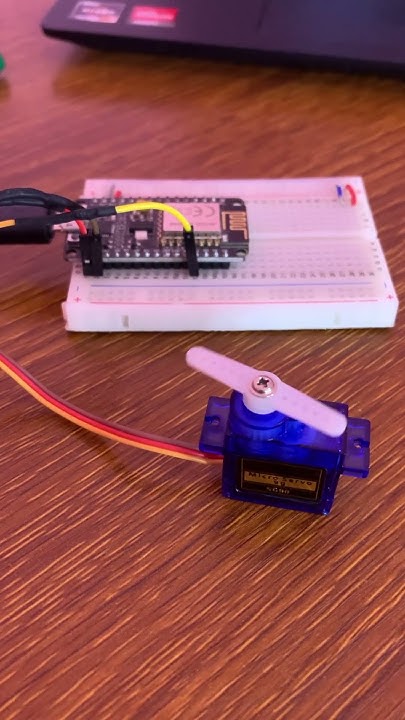 ESP8266 Servo Motor esp8266 #servomotor #experiment #circuit - YouTube