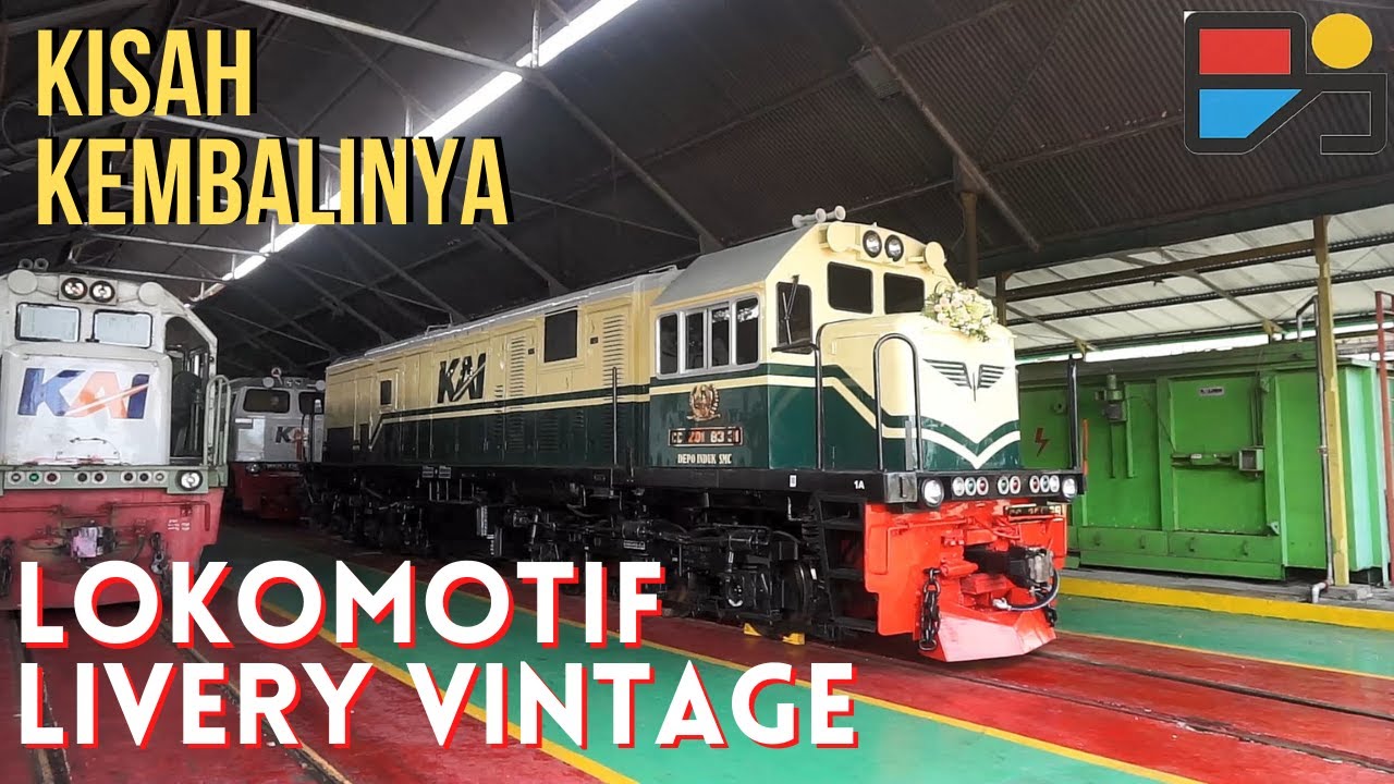 KISAH LENGKAP KEMBALINYA SI LOKO LIVERY VINTAGE PJKA - YouTube