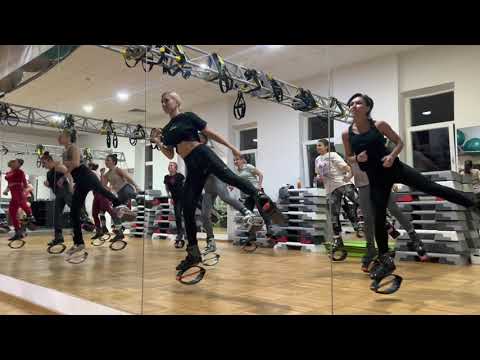 Kangoo Jumps Workout Full Body Cardio and Tone