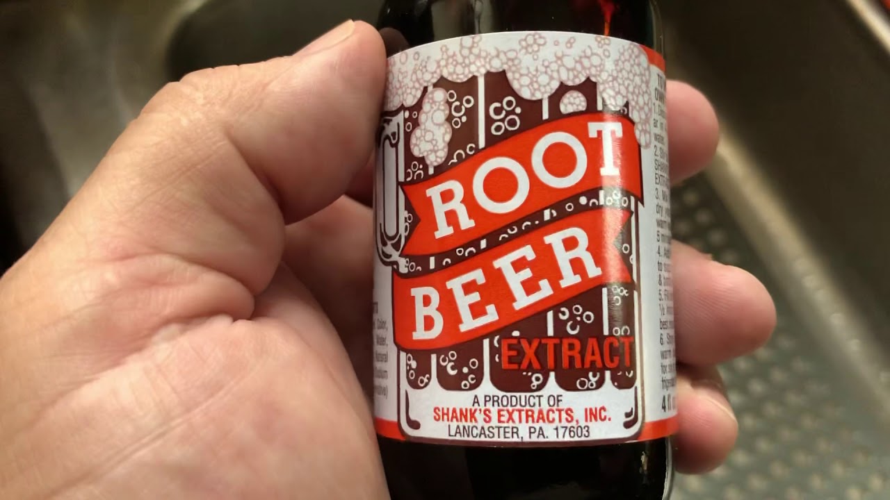 Amish Root Beer. The extract we use - YouTube