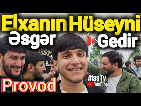 Provud, Elxan Müntəzirin oğlu Hüseynin əsgər məclisi Araş tv də... 