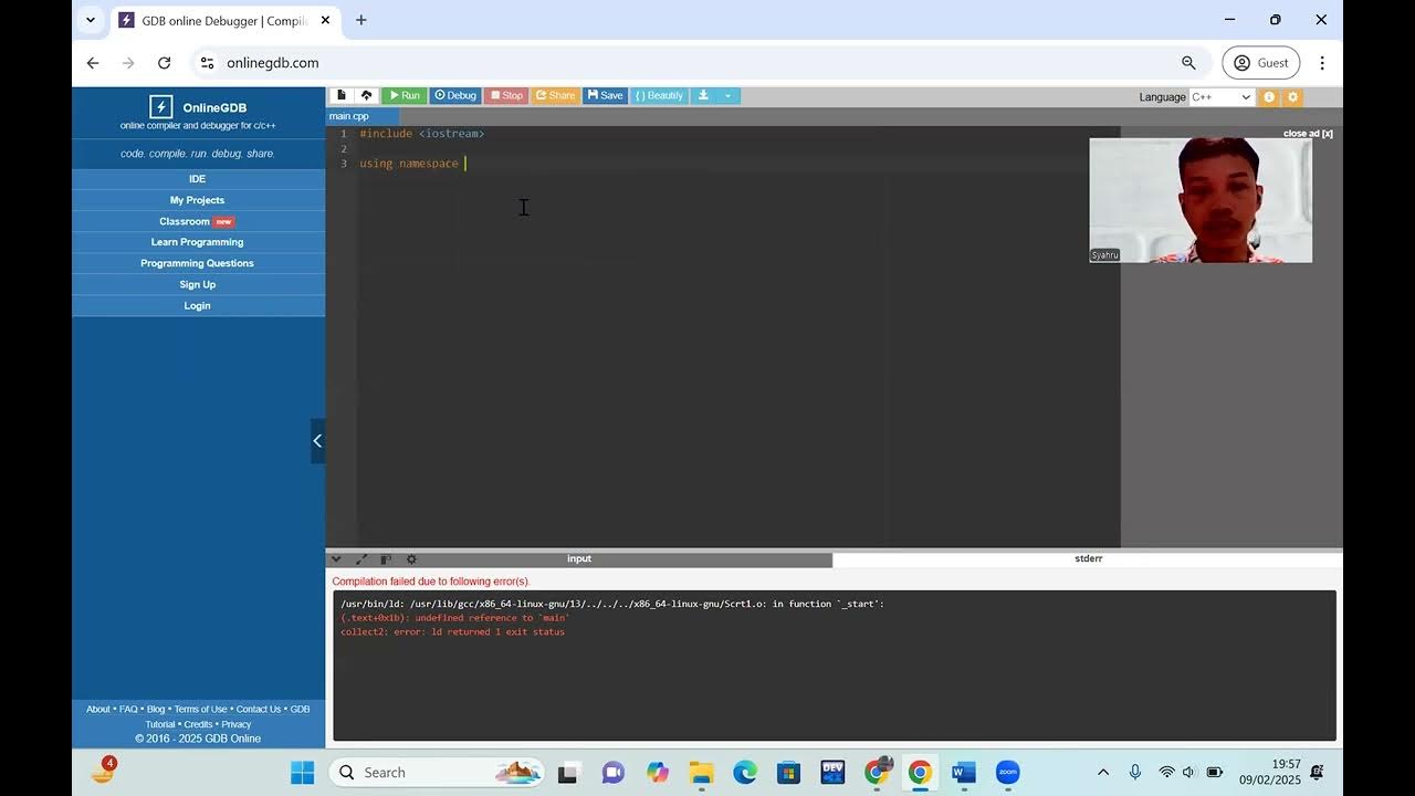 Membuat program C++ untuk menghitung kecepatan rata-rata suatu kendaraan berdasarkan jarak dan ...