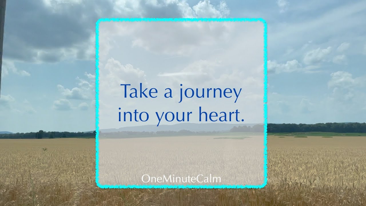 One Minute Calm | Mindful 1 Minute Meditation | Calming Journey - 7 ...