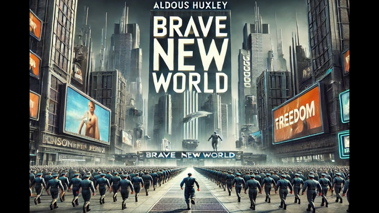 Consumed by Control: The Dystopian Reality of Aldous Huxley’s Brave New ...