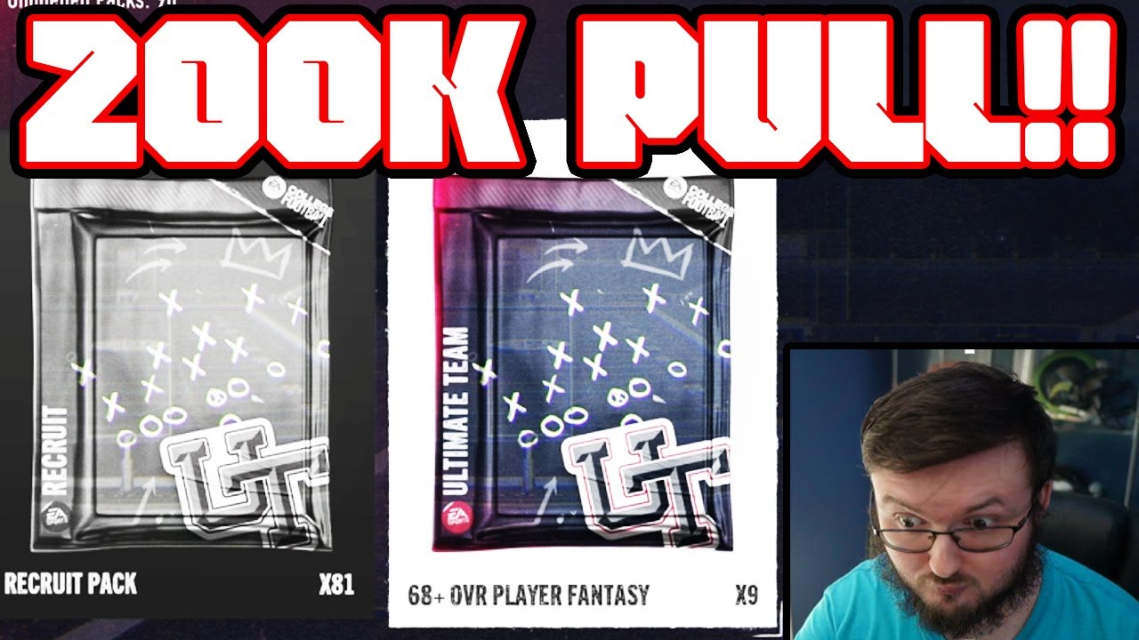 I PULLED A 200K CARD FROM A RECRUITMENT PACK!!| 80+ RPB PACK OPENING ...