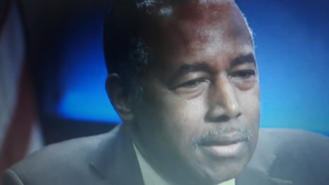 Uncle Ben bootlicking Carson at it again - YouTube