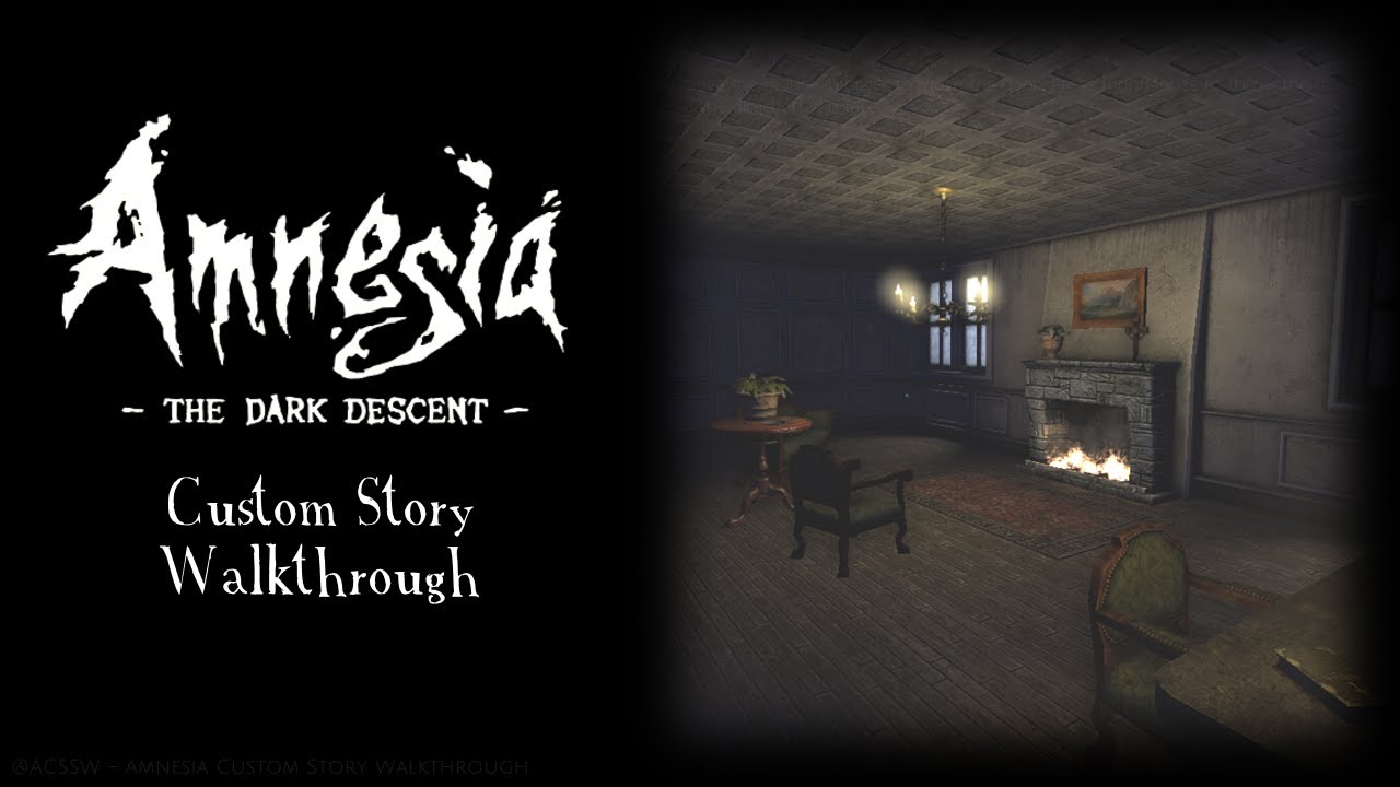 The Estate [DEMO] | Amnesia Custom Story Walkthrough - YouTube