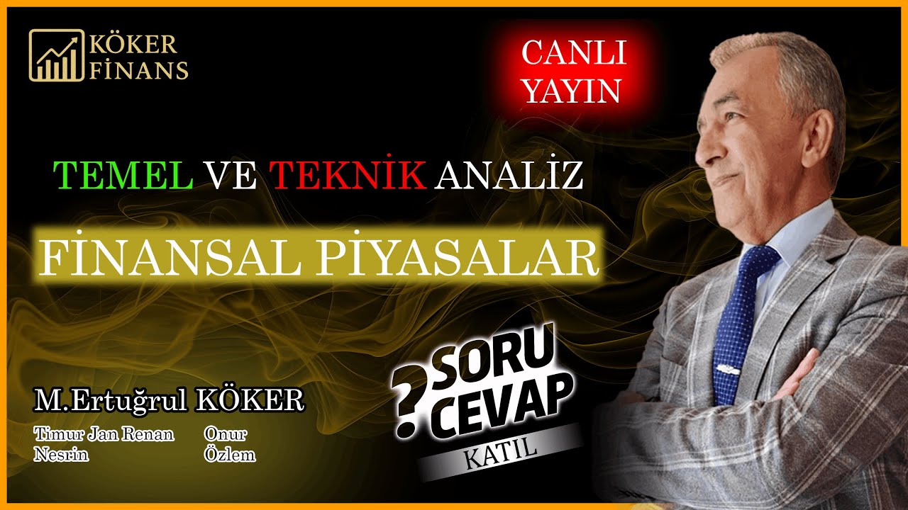 FİNANSAL PİYASALAR SORU CEVAP YAYINI - YouTube