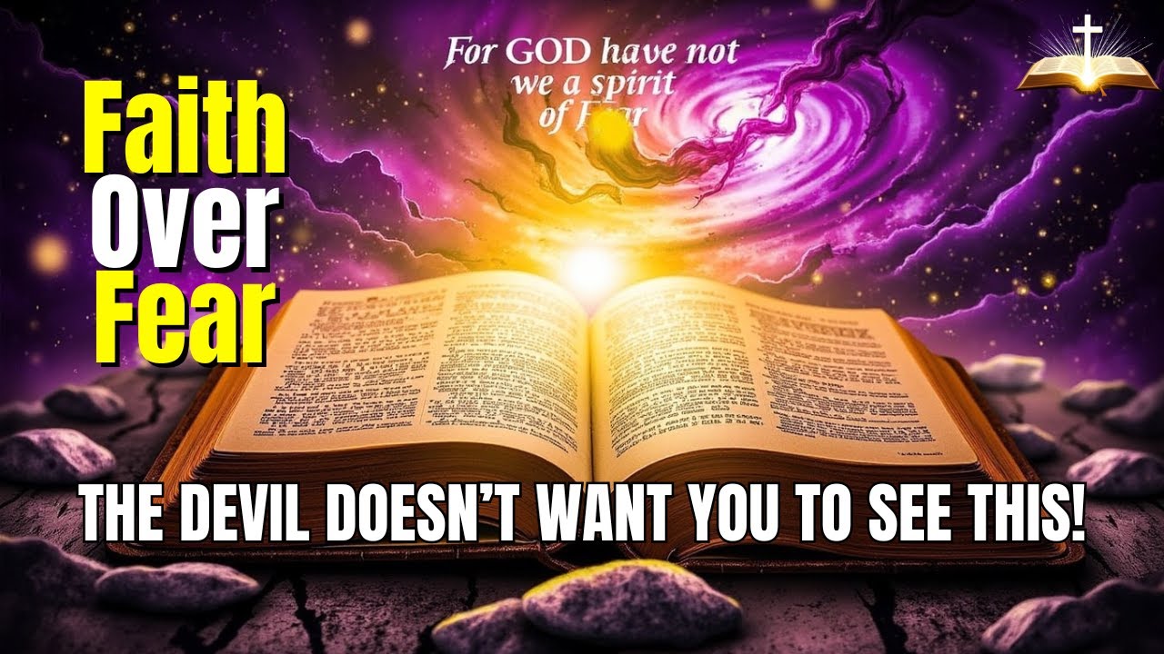 The Devil Doesn’t Want You to Hear This – Faith Over Fear! - YouTube