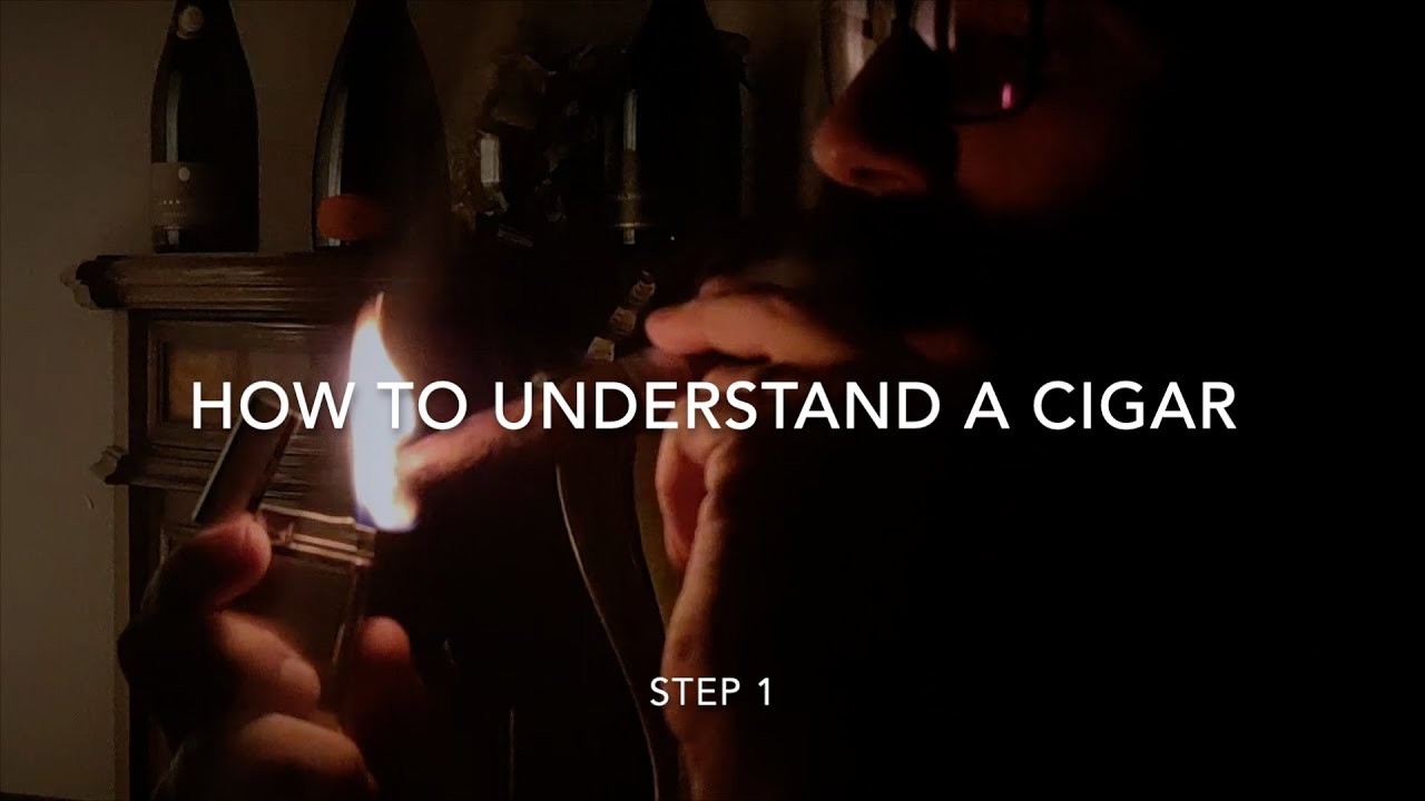 How to understand a cigar - STEP 1, Taste - YouTube