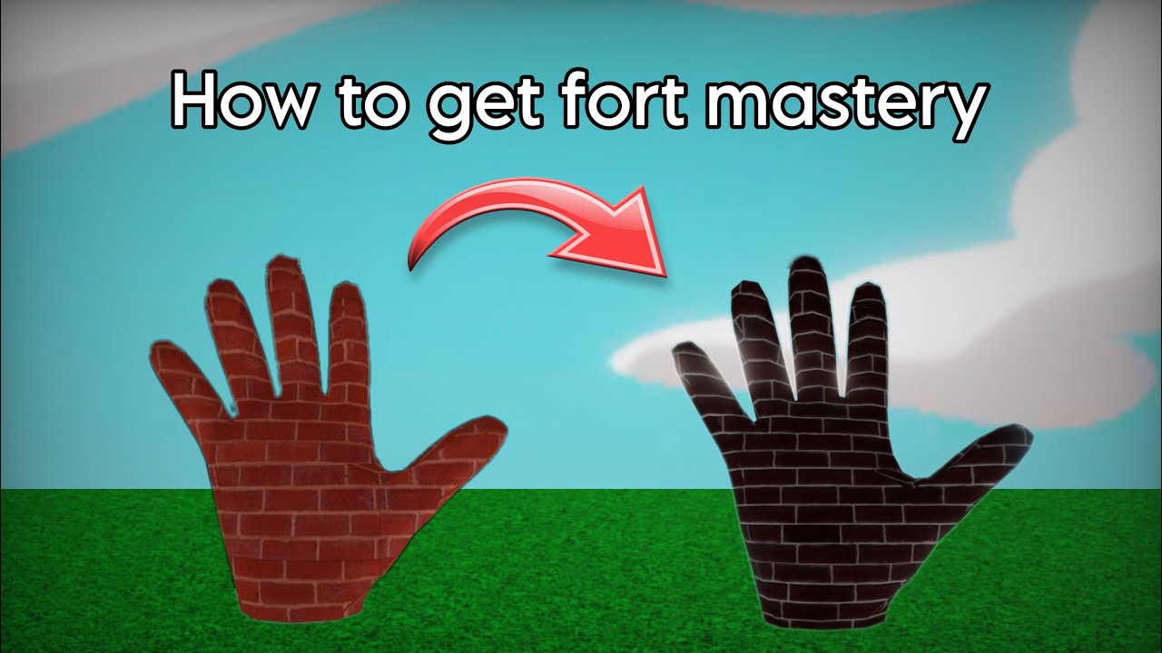 How to get fort mastery in slap battles Roblox - YouTube