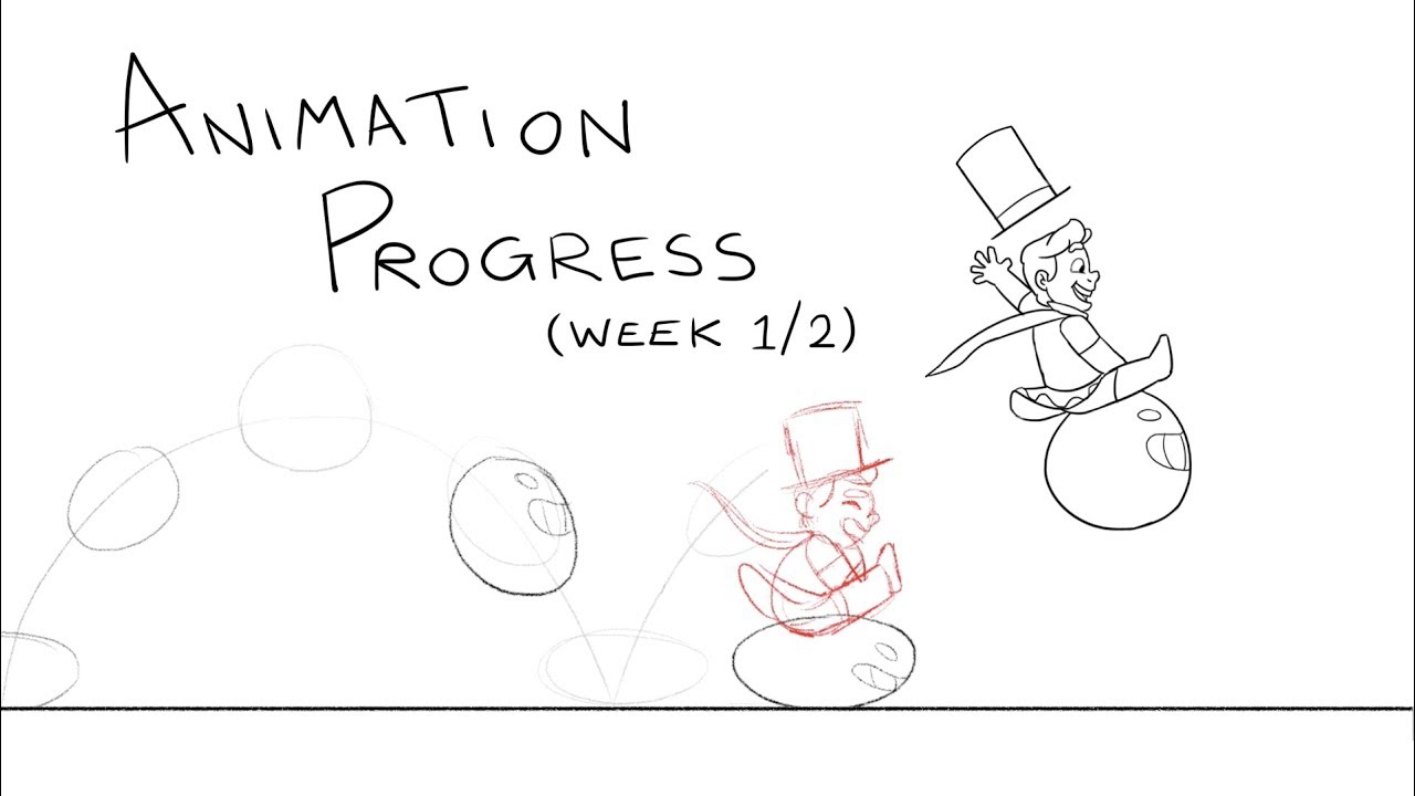 Hopper - [week 1 animation progress reel] - YouTube