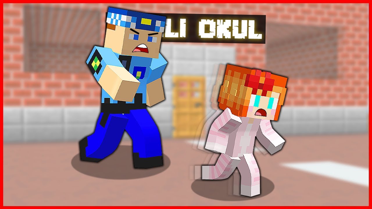 KEREM KOMİSER'İN KIZI YATILI OKULDAN KAÇIYOR! 😱 - Minecraft ZENGİN ...