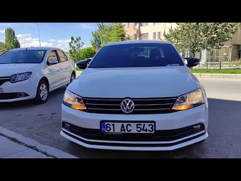 2015 jetta Gizli Özellik Kodlama