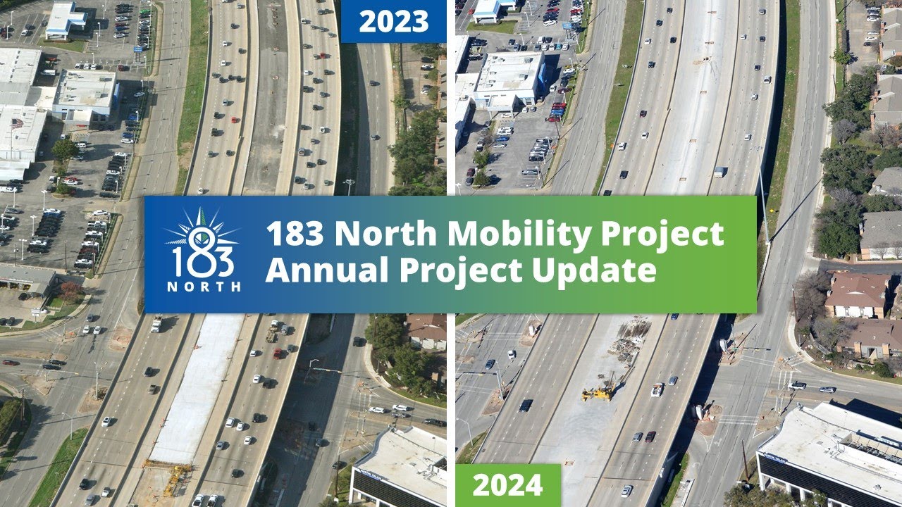 183 North Mobility Project: 2024 Annual Update - YouTube