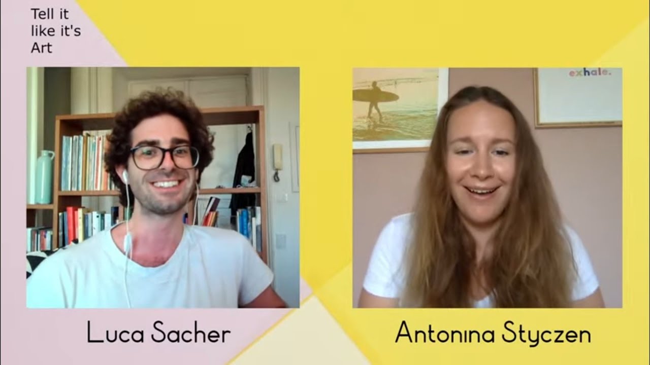 Tell it like it's Art: Antonina Styczen - YouTube