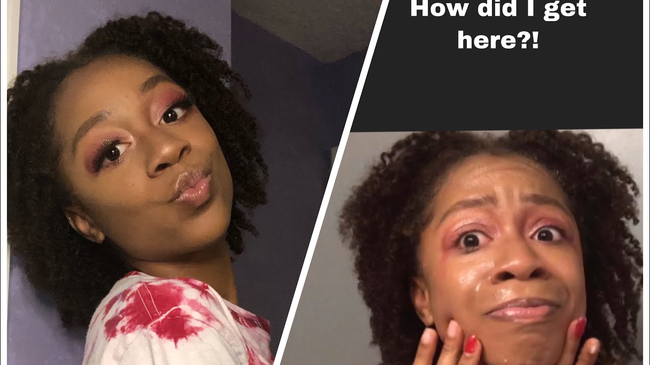 Take off my makeup with me! - YouTube