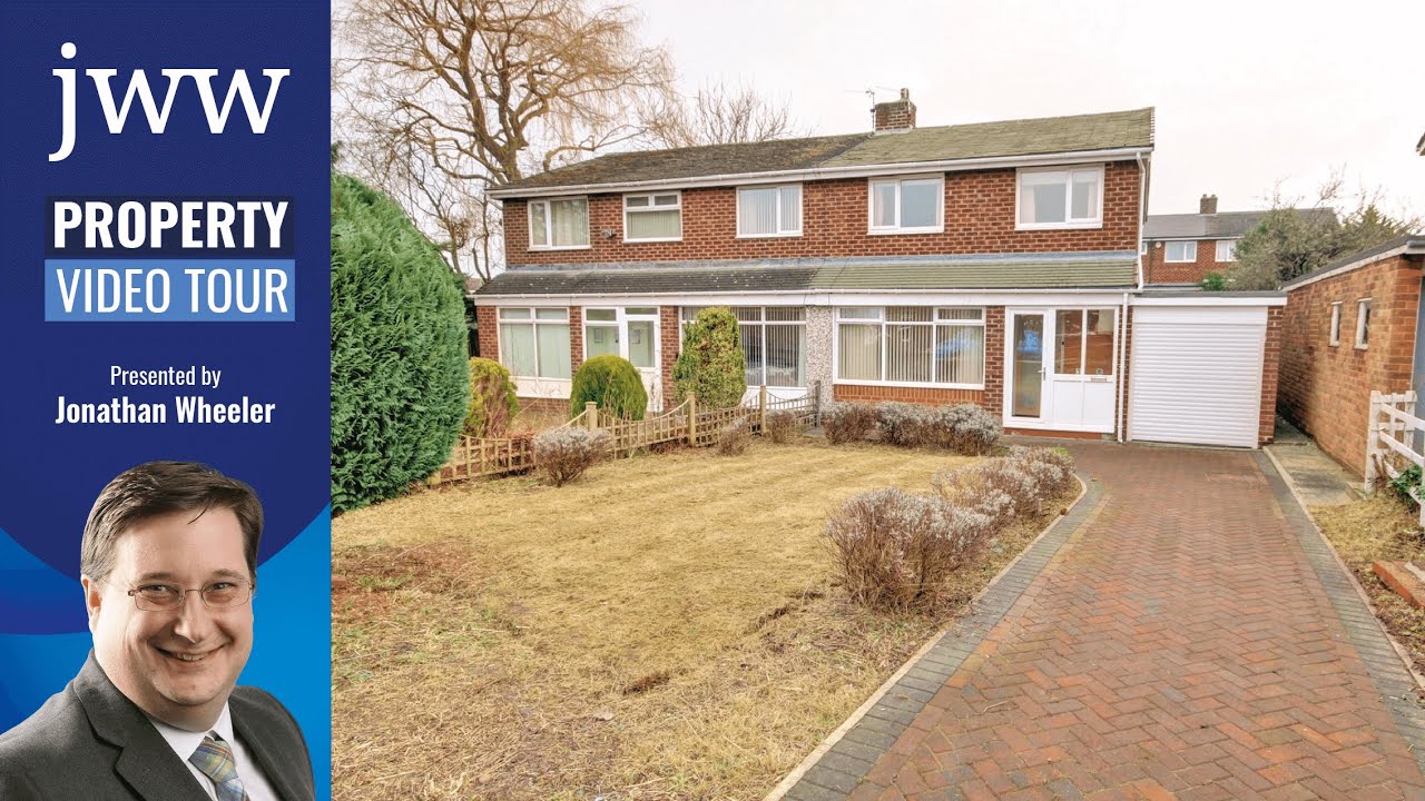3 BED HOUSE FOR SALE. 3 Hawthorn Crescent, Gilesgate, Durham, DH1 1ED ...