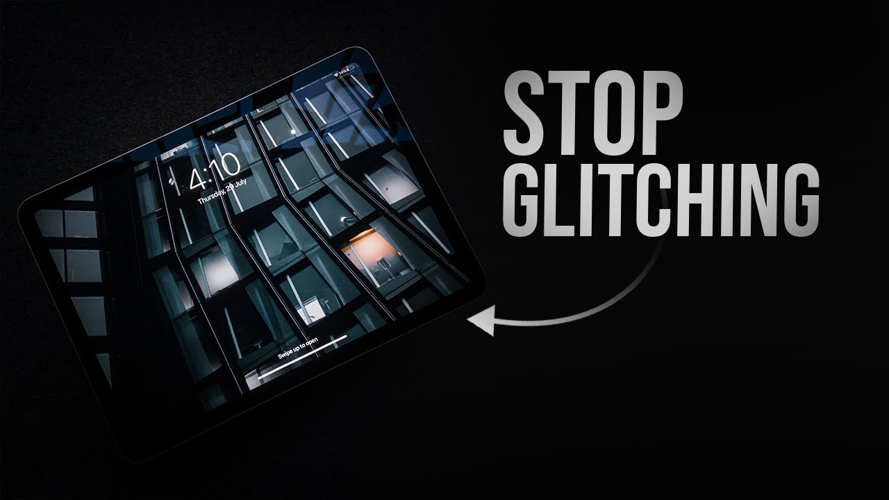 How to Stop iPad from Glitching (tutorial) - YouTube