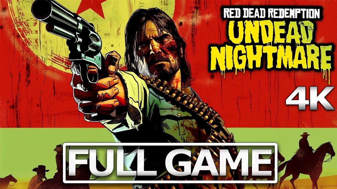 RED DEAD REDEMPTION: UNDEAD NIGHTMARE PC Full Gameplay Walkthrough / No ...