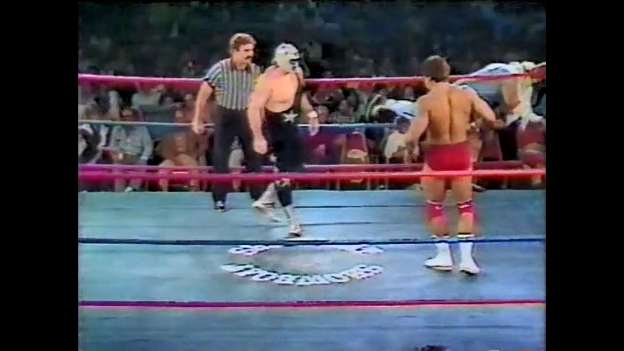 Masked Superstar vs Tom Zenk Pro Wrestling USA Jan 5th, 1985 - YouTube