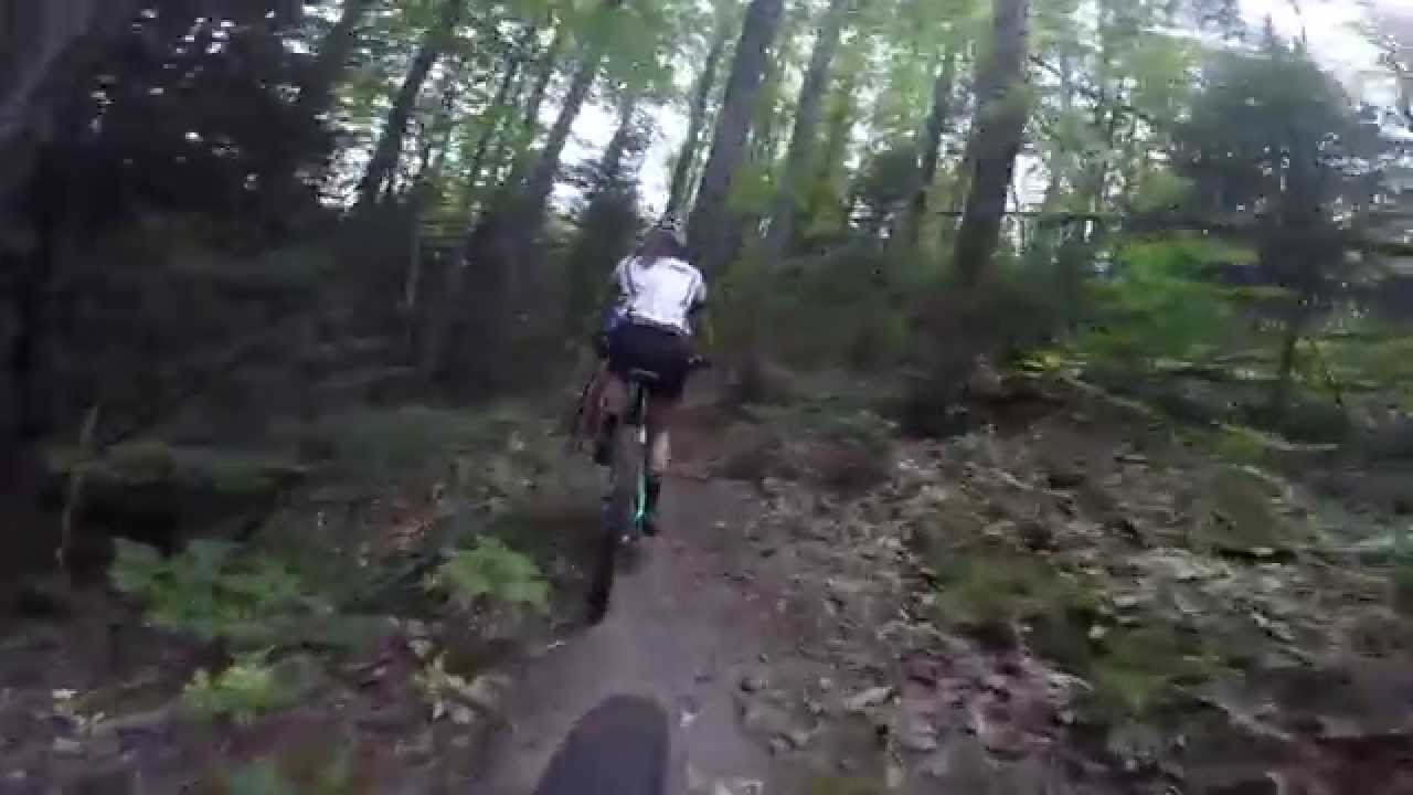 Mountain Biking in Cable Wisconsin - YouTube