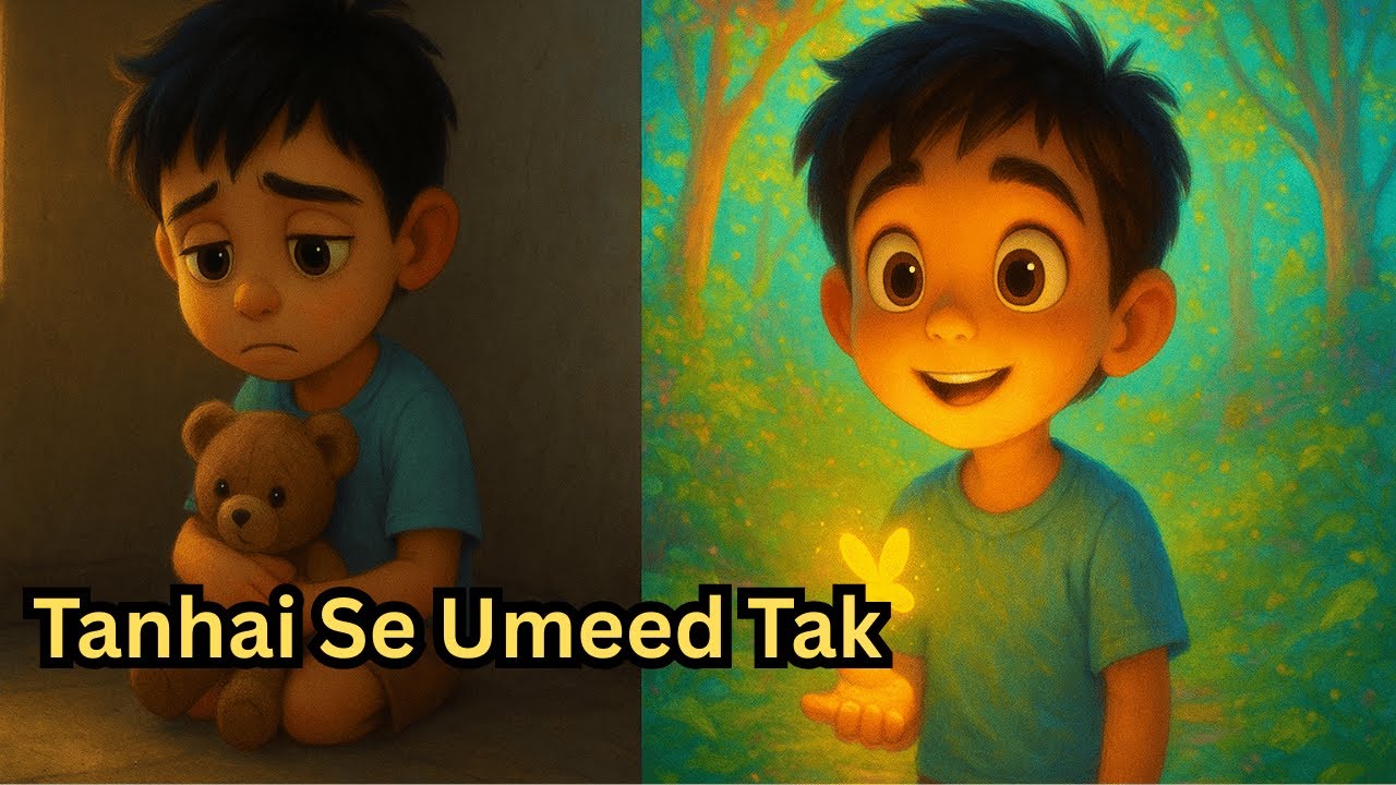 Ik Udas Larkay Ka Tanhai Se Umeed Tak Ka Safar#cartoon #viral # ...