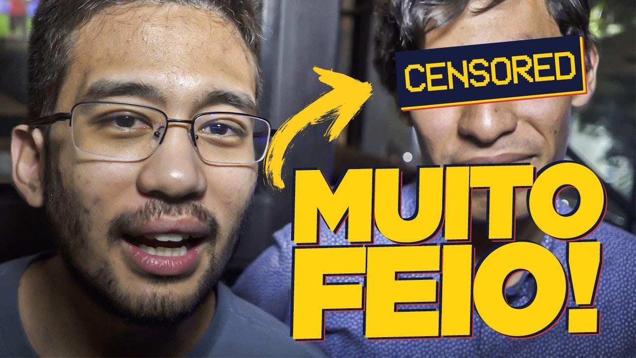 IMPRESSIONANTE: o homem MAIS FEIO do Brasil! - YouTube