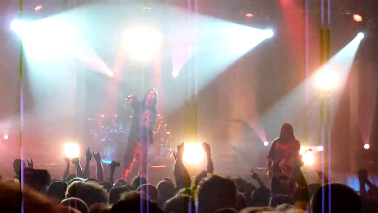 Lamb of God performing Redneck Live @ the Moncton Coliseum October 30th ...