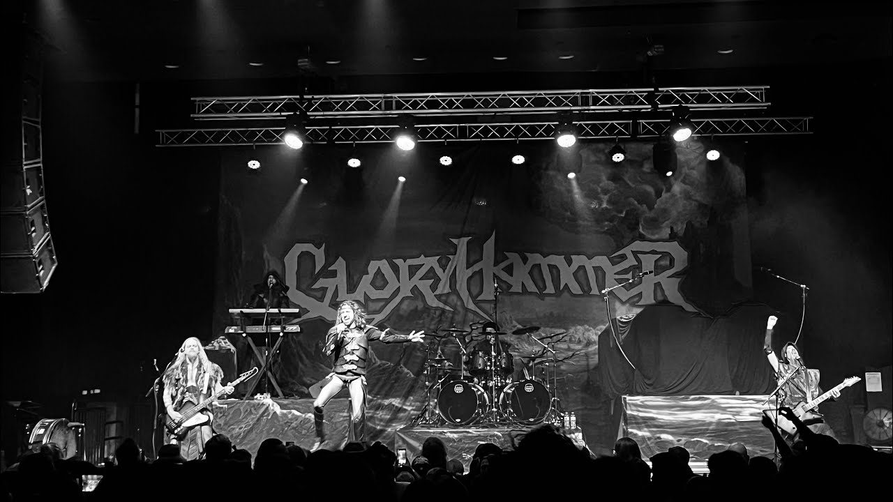 Gloryhammer - The Hollywood Hootsman - live in Minneapolis, MN 5/23/23 ...