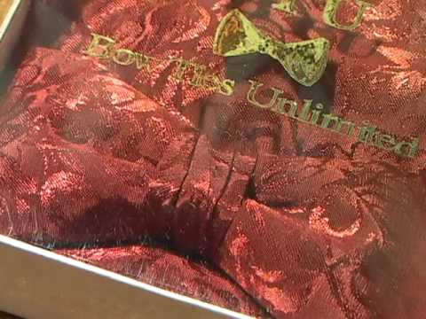 Bow Ties Unlimited - YouTube