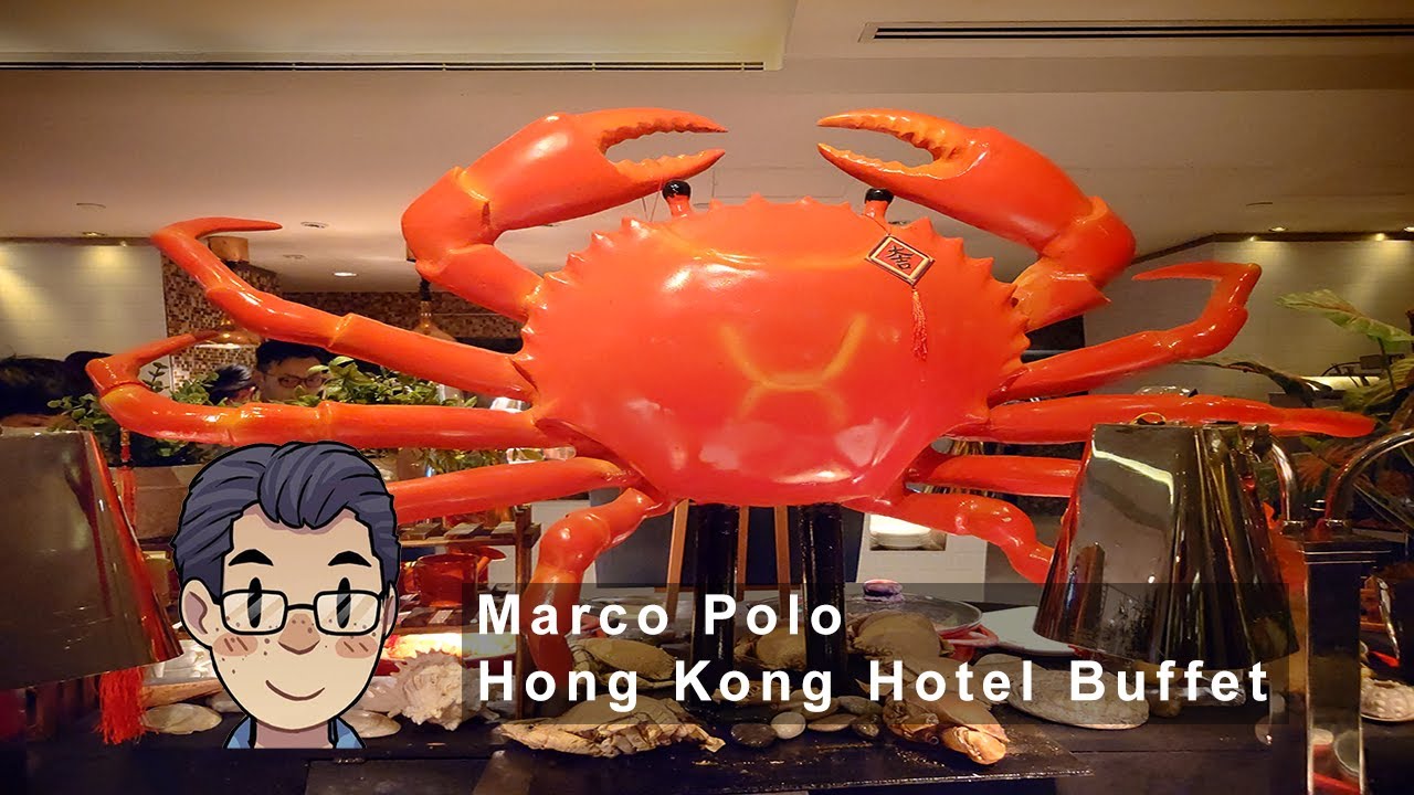 Marco Polo Hong Kong Hotel Buffet - YouTube