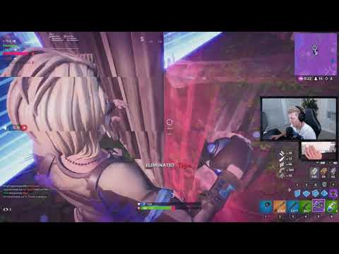 Fortnite - tfue hits his desk (Tfue) - YouTube