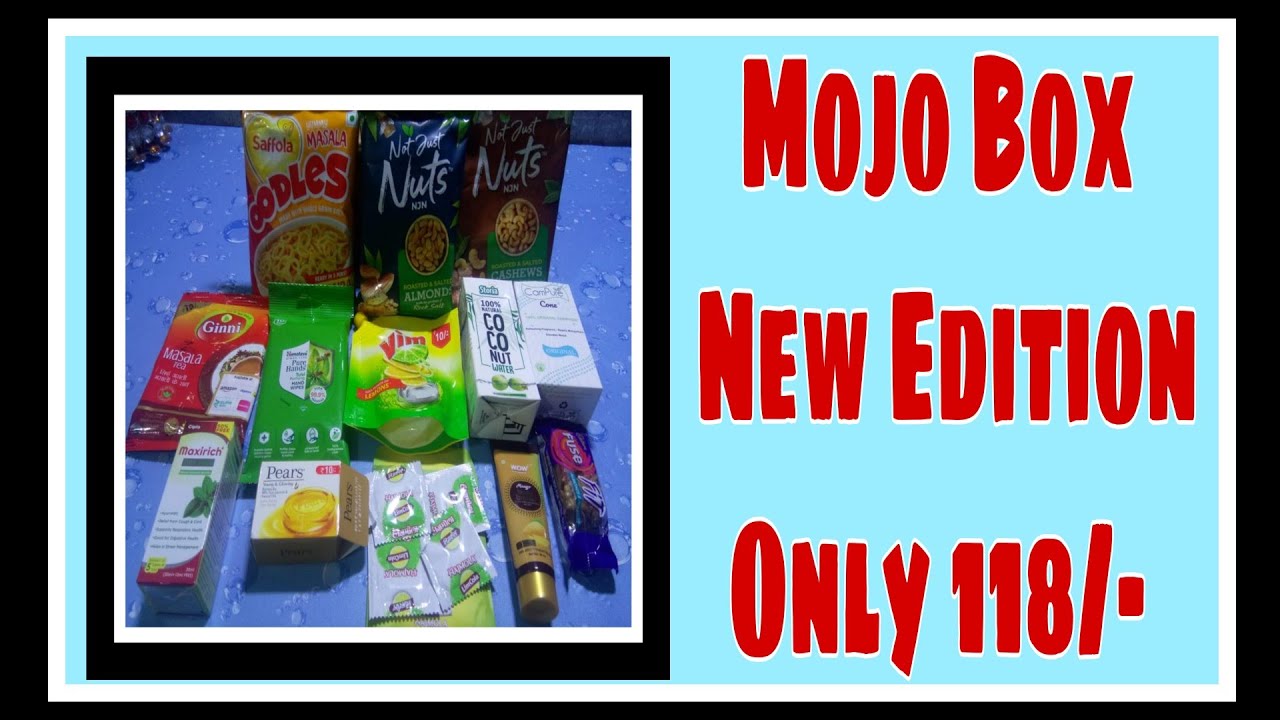 Mojo Box New Edition || Mojo Box Review || Mojo Box Sample Product ...