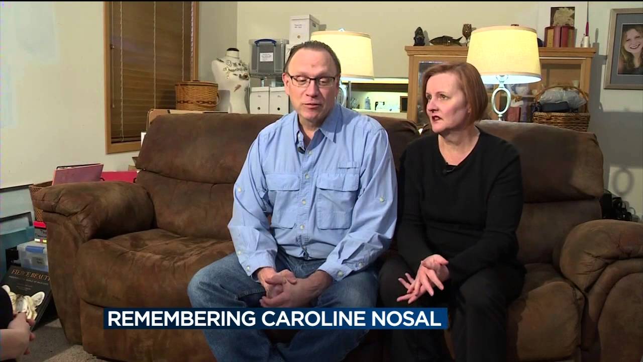Remembering Caroline Nosal: Parents of Metro Market shooting victim ...